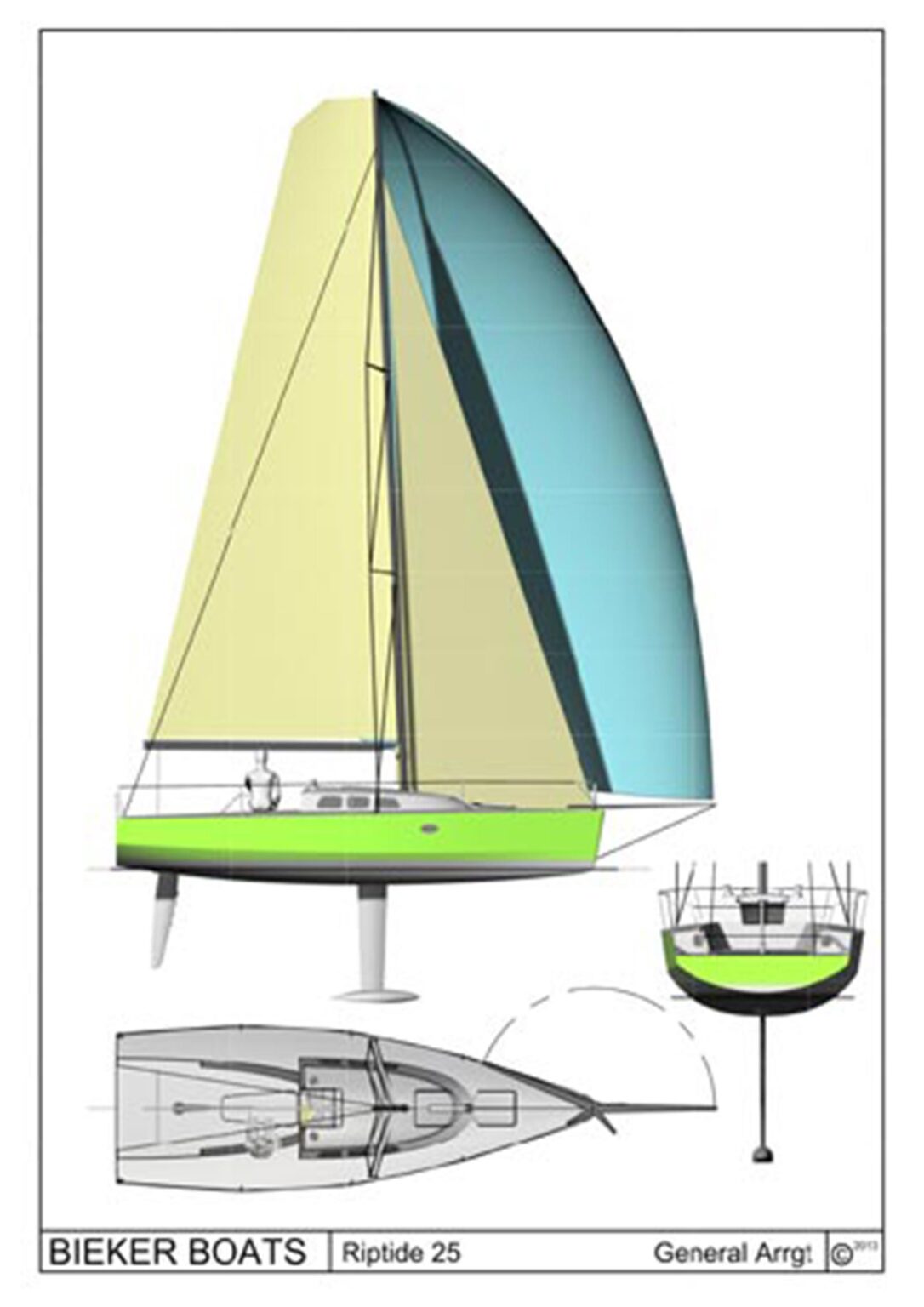 Riptide 25 - Bieker Boats