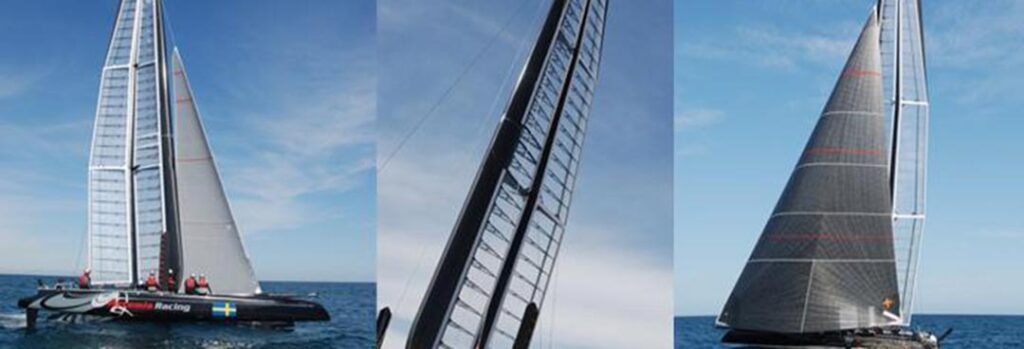 AC45 Wing Extension - Bieker Boats