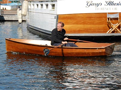Nesting Dinghy - Bieker Boats