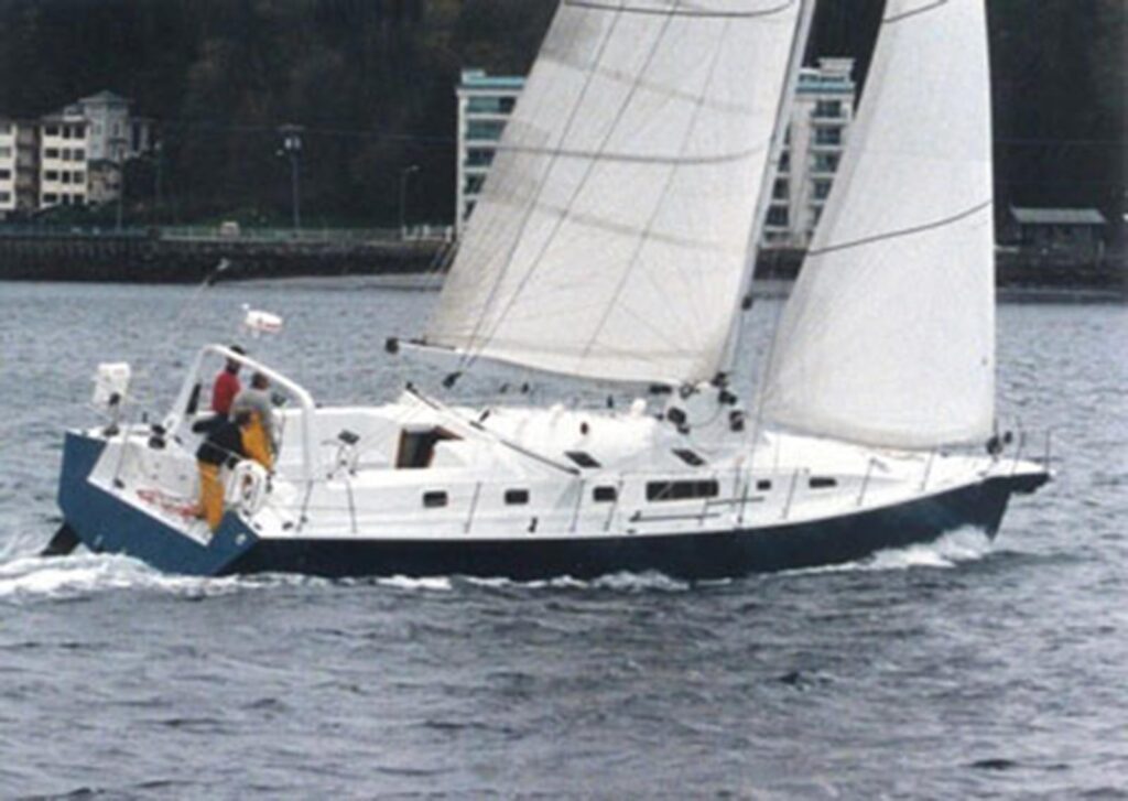 Riptide 55 - Bieker Boats