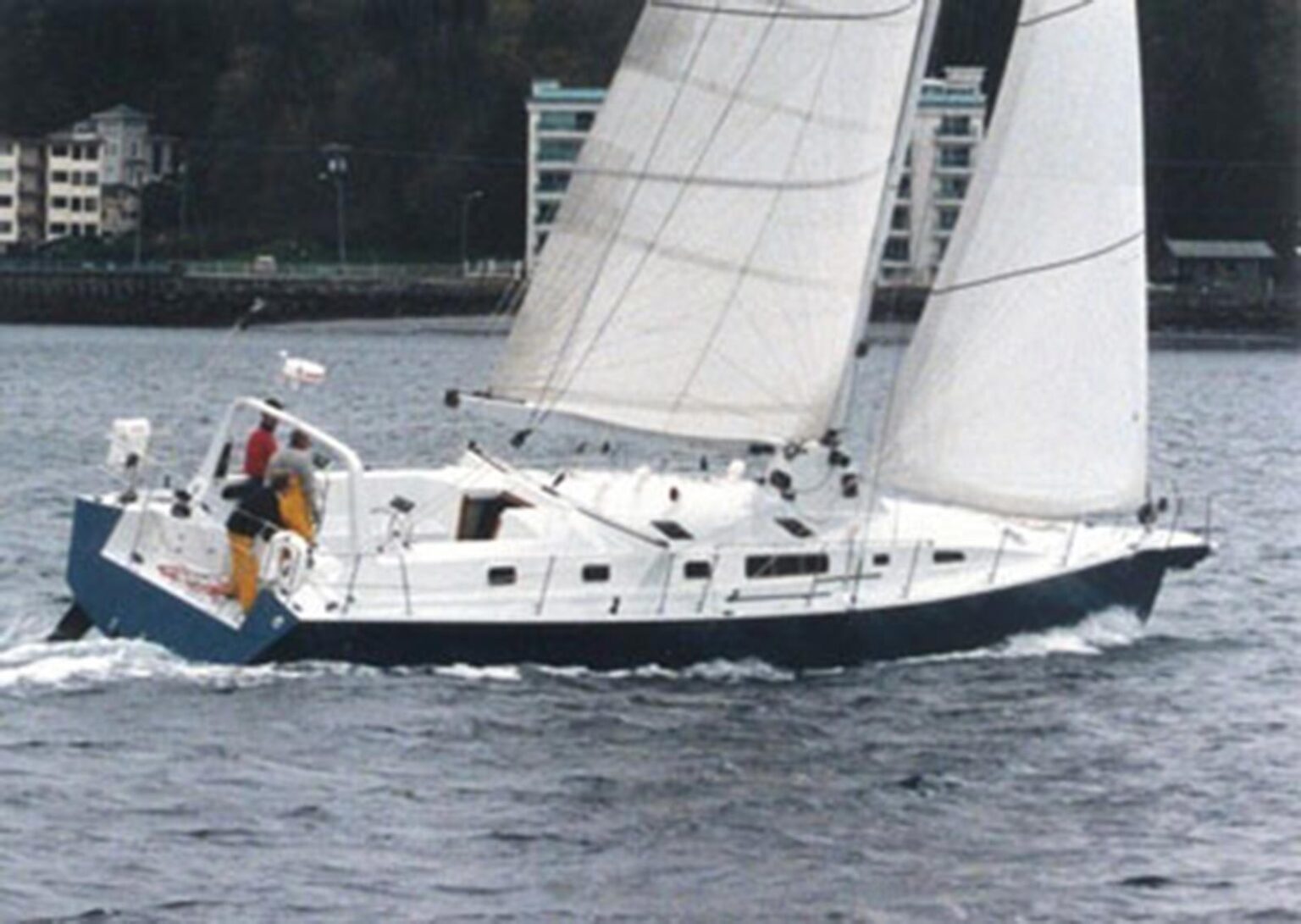 Riptide 55 - Bieker Boats